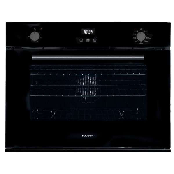 Powerland Appliances | Fulgor 75cm Built-in Electric Oven Black FO759BV